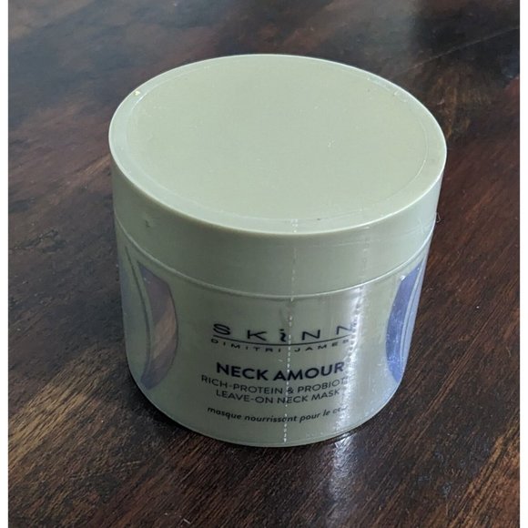 SKINN | Bath & Body | New Sealed Skinn Dimitri James Neck Amour Protein ...